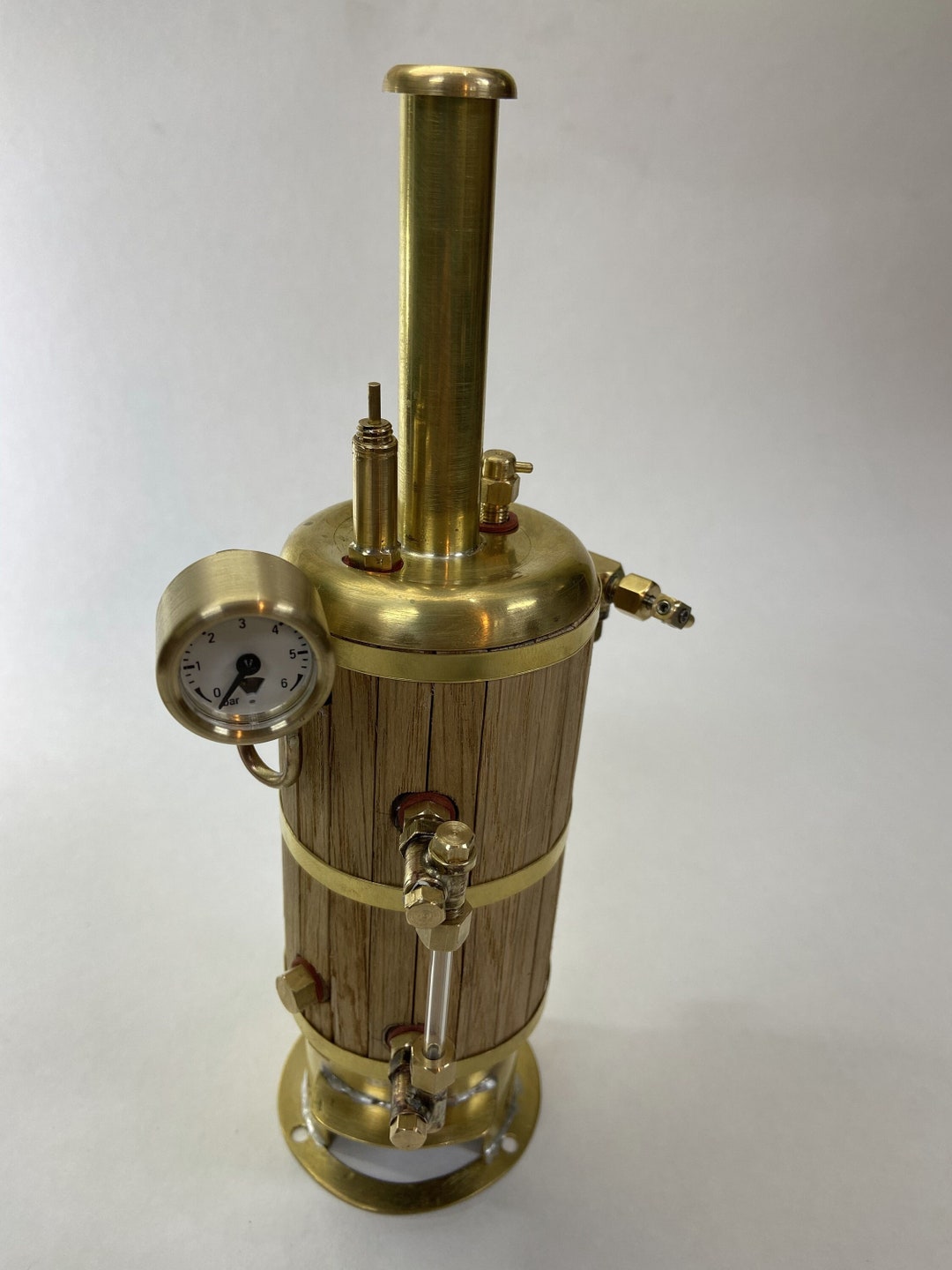 Plans for Live Steam Model Boiler D50 Mm / H220 Mm / V130ml - Etsy UK