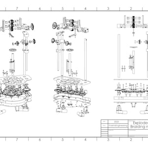 3D Printed Braiding Machine - Etsy
