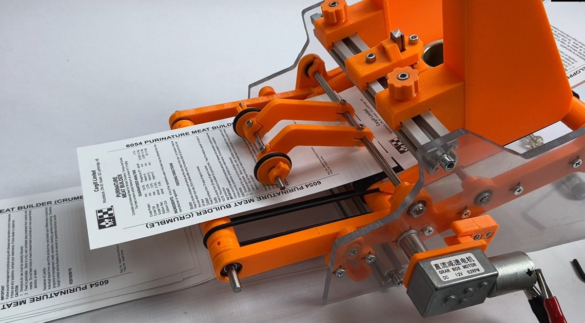 3D Printed Friction Feeder (A5) - Etsy