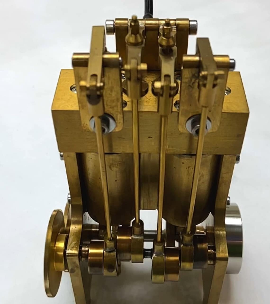 Steam Engine With Valve Control - Etsy