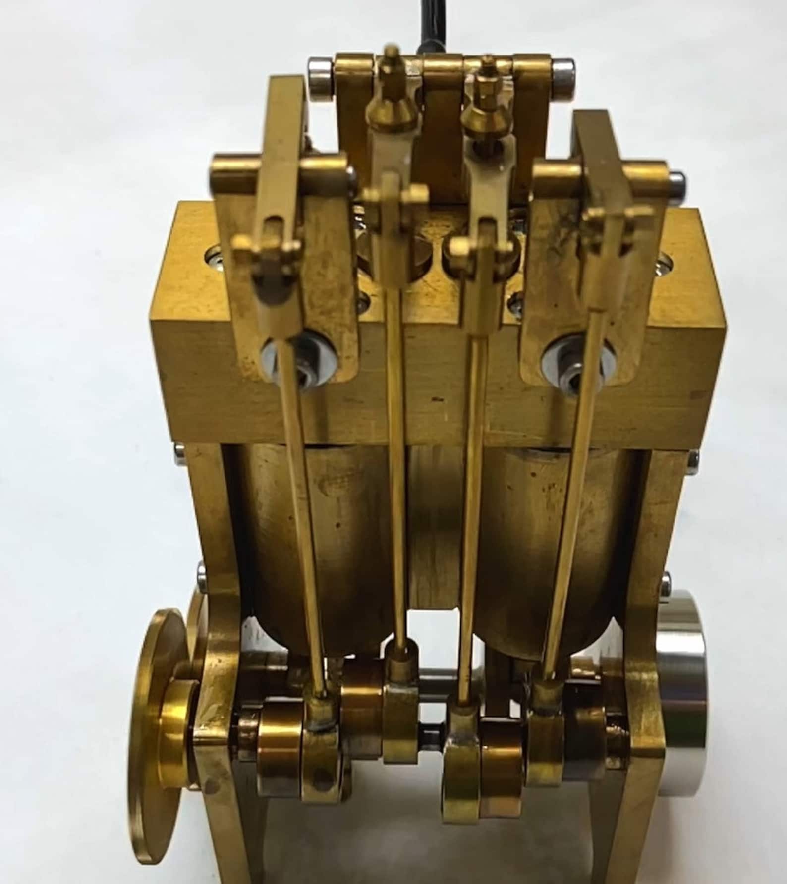 Steam Engine With Valve Control - Etsy