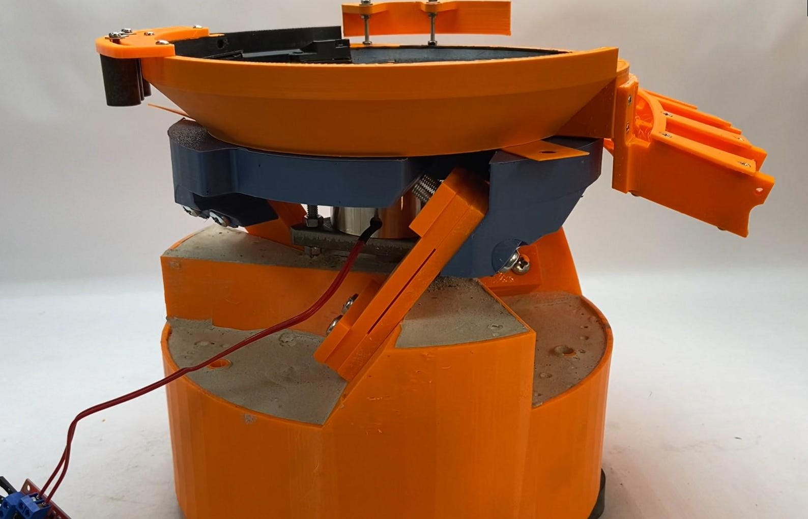 3D Printed Vibration Bowl Feeder System - Etsy