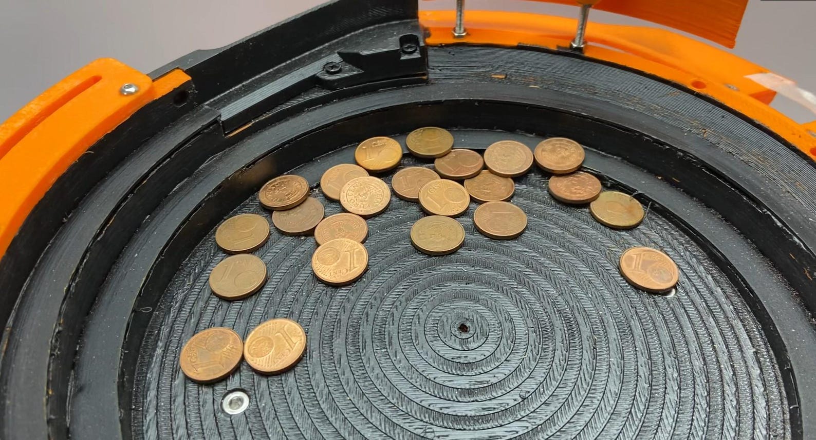 3D Printed Vibration Bowl Feeder System - Etsy