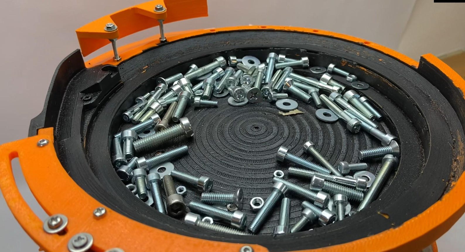 3D Printed Vibration Bowl Feeder System - Etsy
