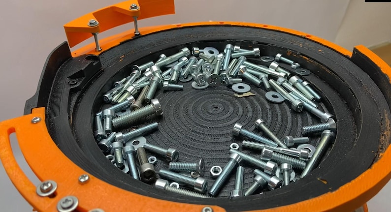 3D Printed Vibration Bowl Feeder System - Etsy