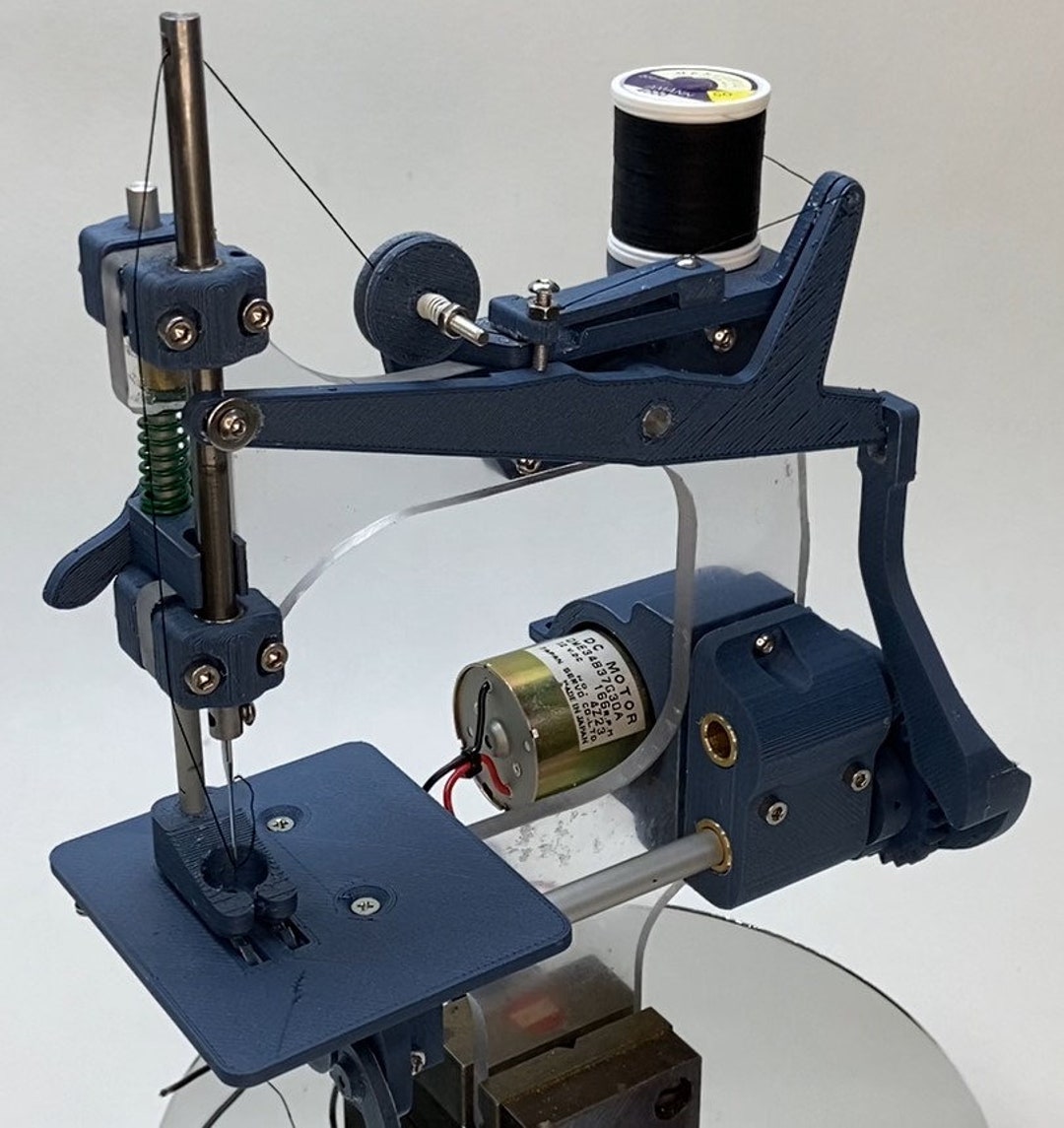 3D Printed Sewing Machine - Etsy