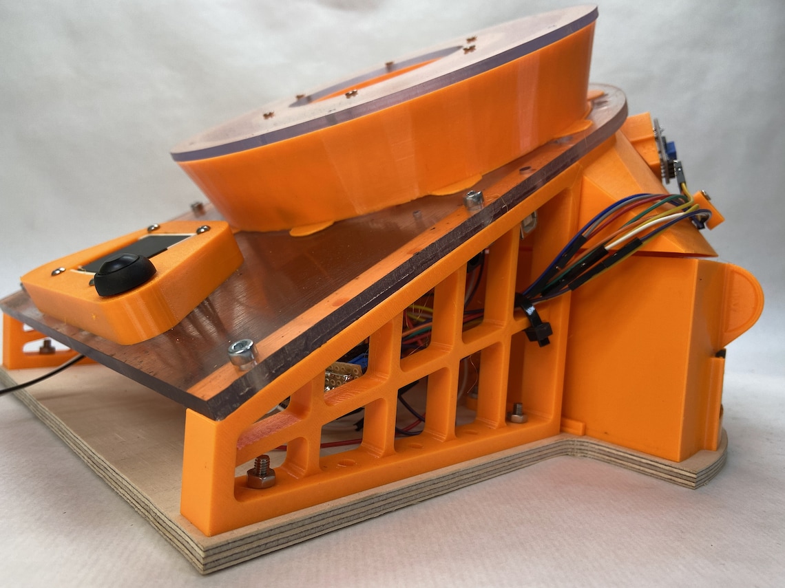 3D Printed Coin Sorter - Etsy