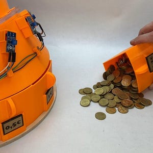 3D Printed Coin Sorter - Etsy
