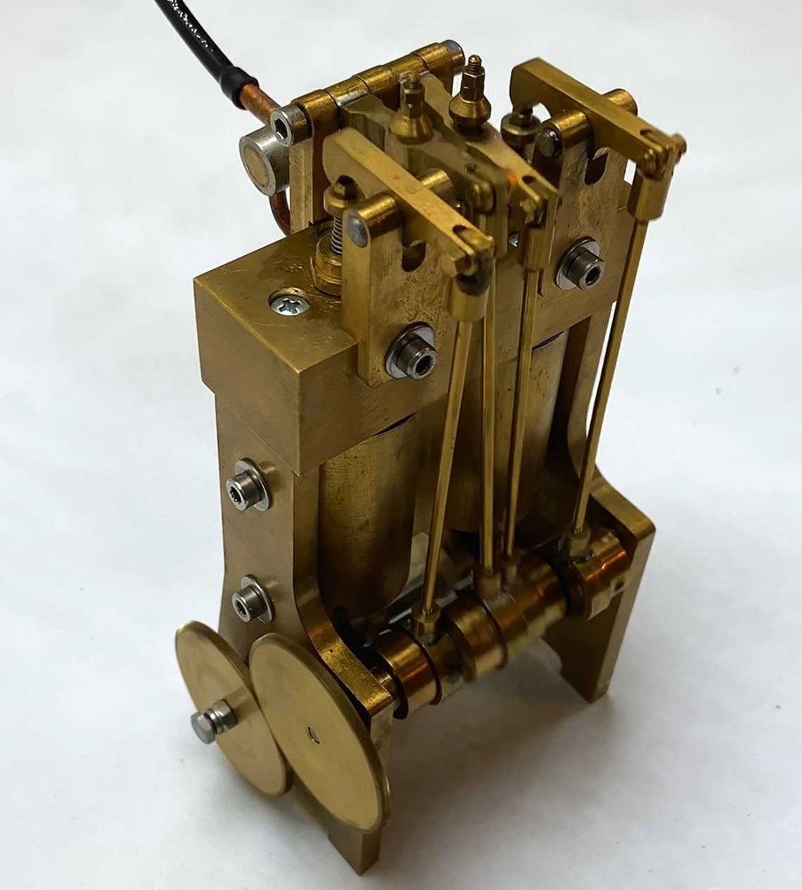 Steam Engine With Valve Control - Etsy