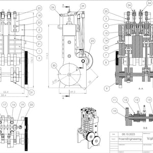 Steam Engine With Valve Control - Etsy UK