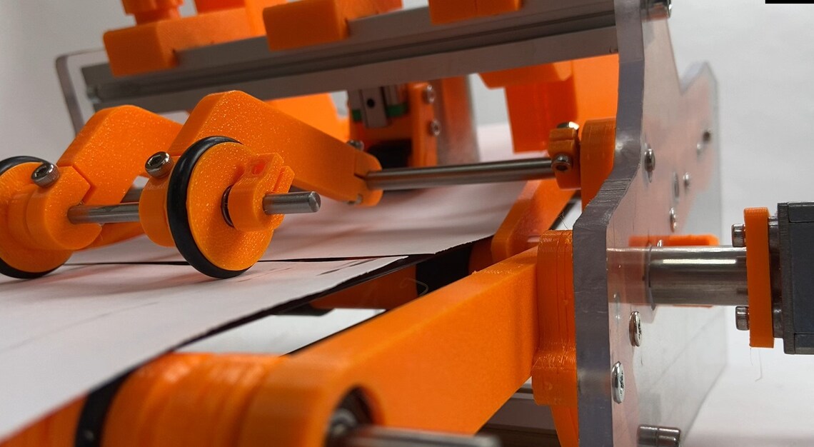 3D Printed Friction Feeder A5 - Etsy