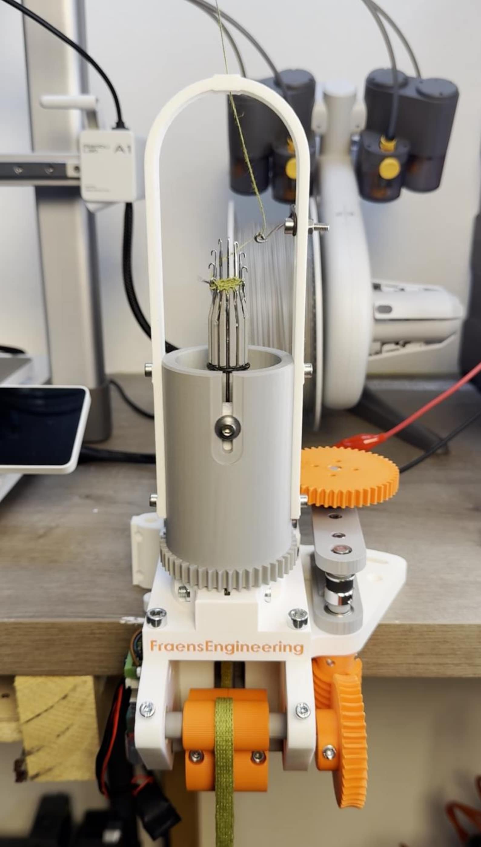 3D Printed Circular Knitting Machine - Etsy