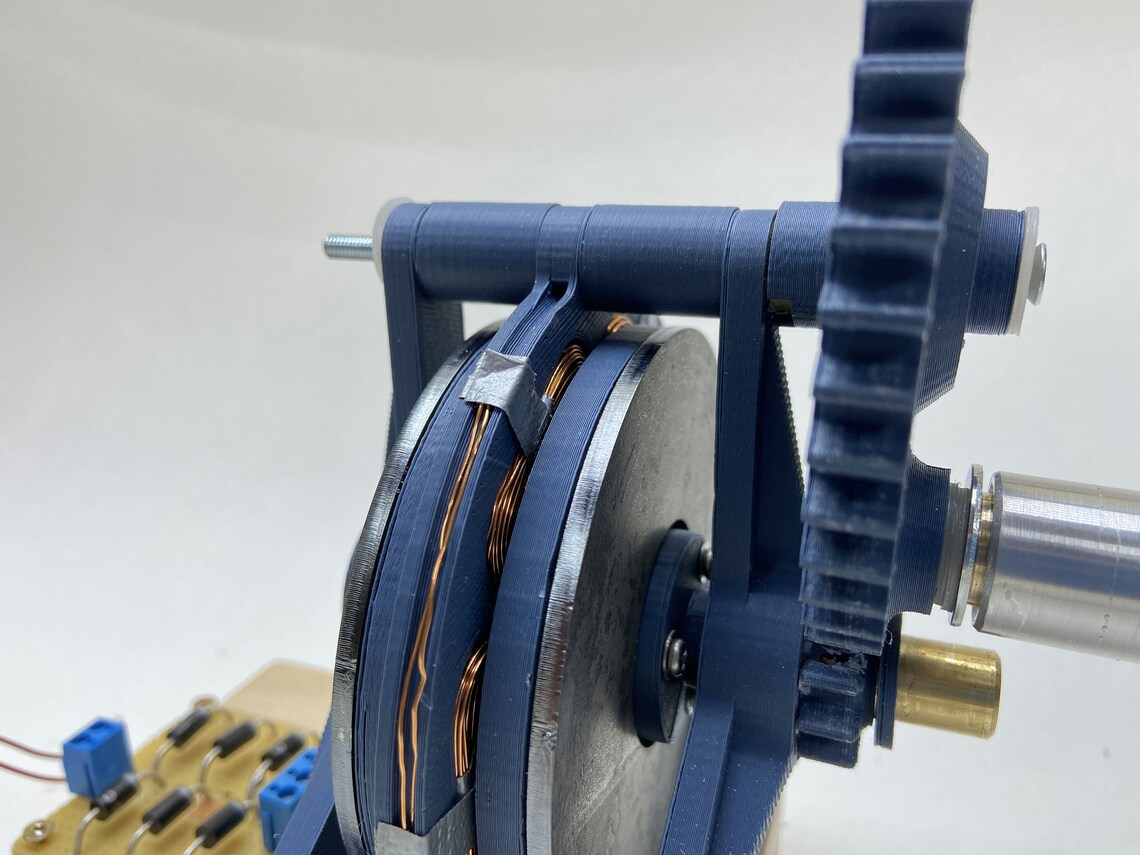 3D Printed Generator - Etsy