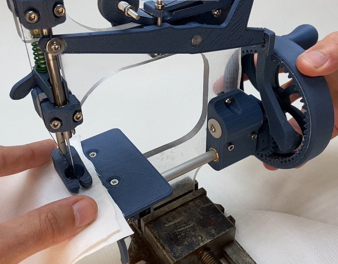 3D Printed Sewing Machine - Etsy