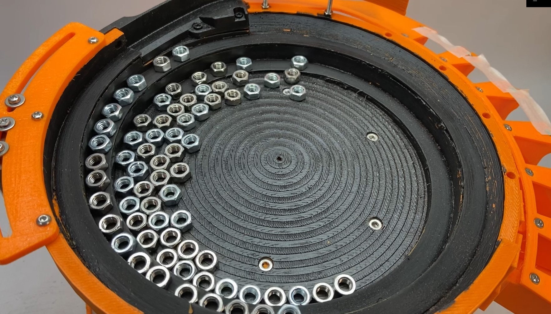 3D Printed Vibration Bowl Feeder System - Etsy