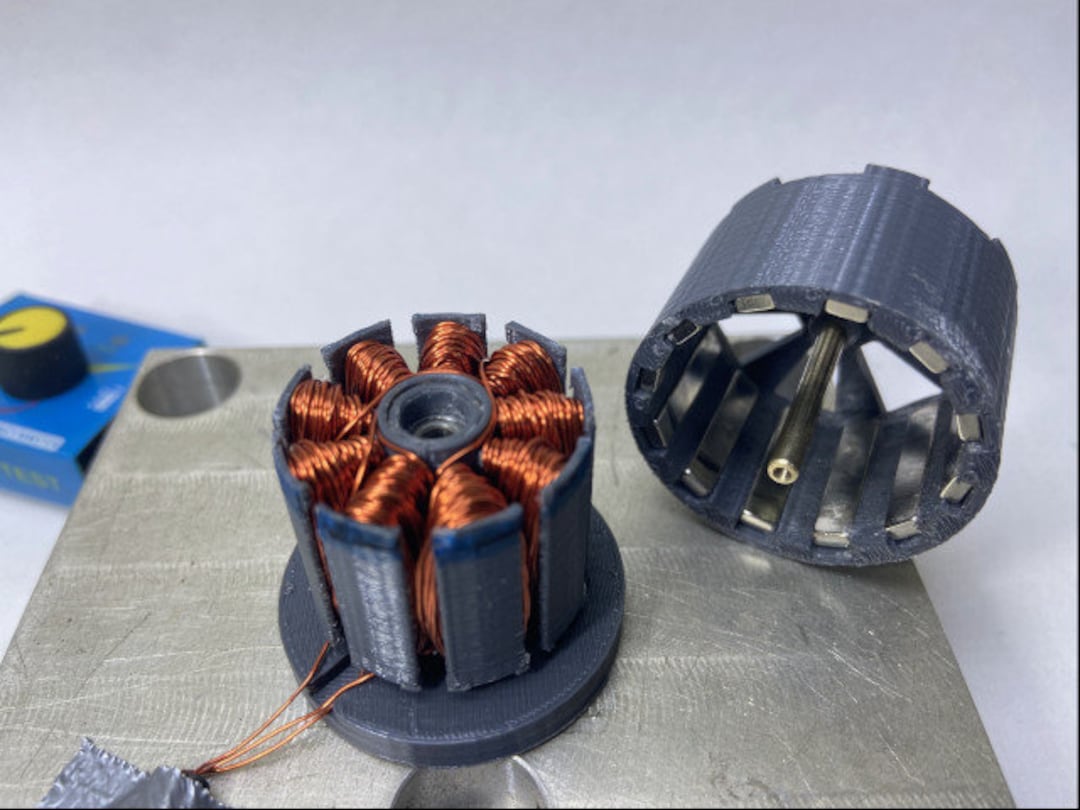 3D Printed Brushless Motor - Etsy