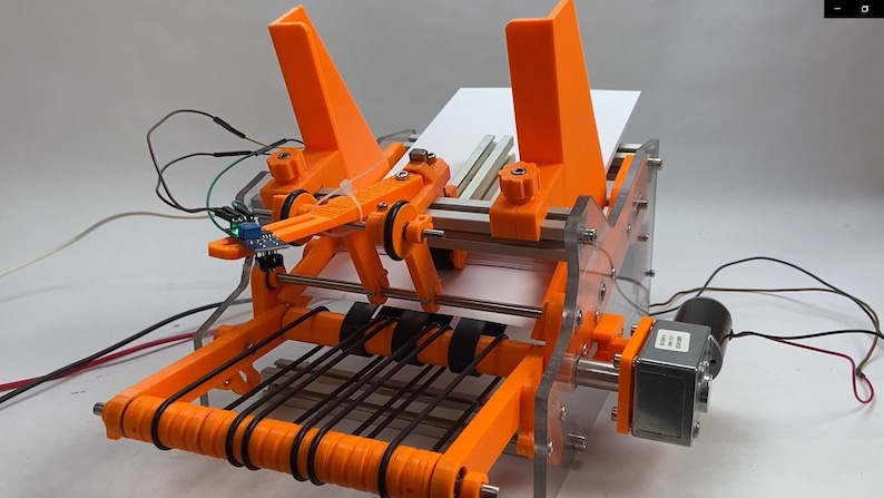 3D Printed Friction Feeder (A4) - Etsy