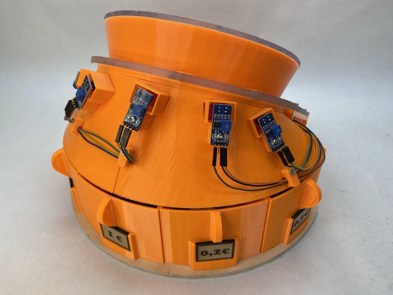 3D Printed Coin Sorter - Etsy