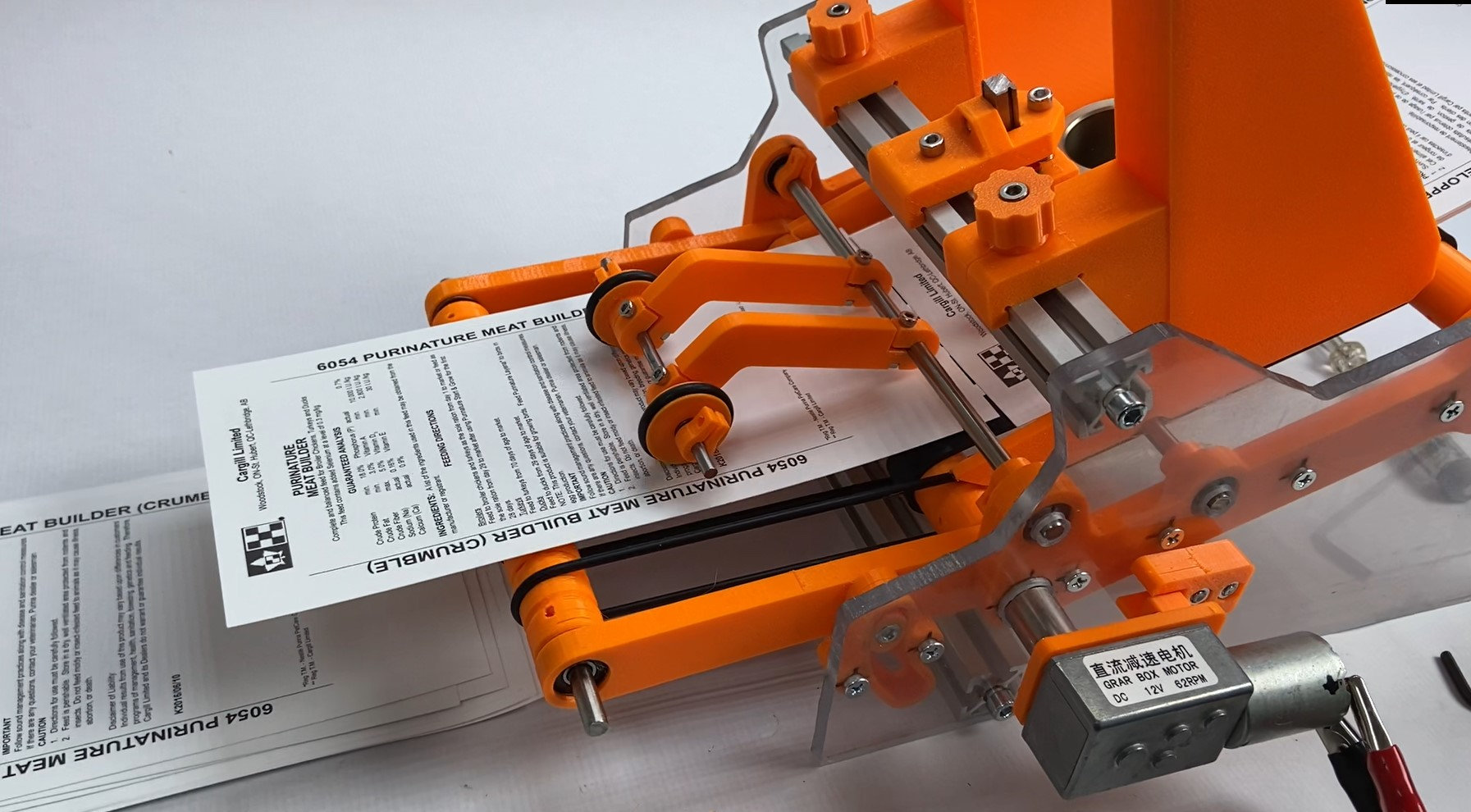 3D Printed Friction Feeder (A4) - Etsy