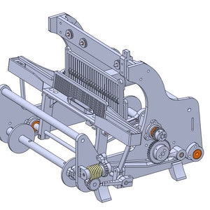3D Printed Power Loom - Etsy