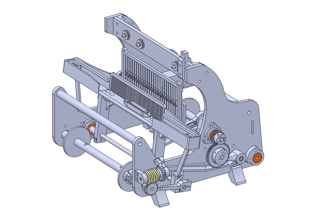 3D Printed Power Loom - Etsy