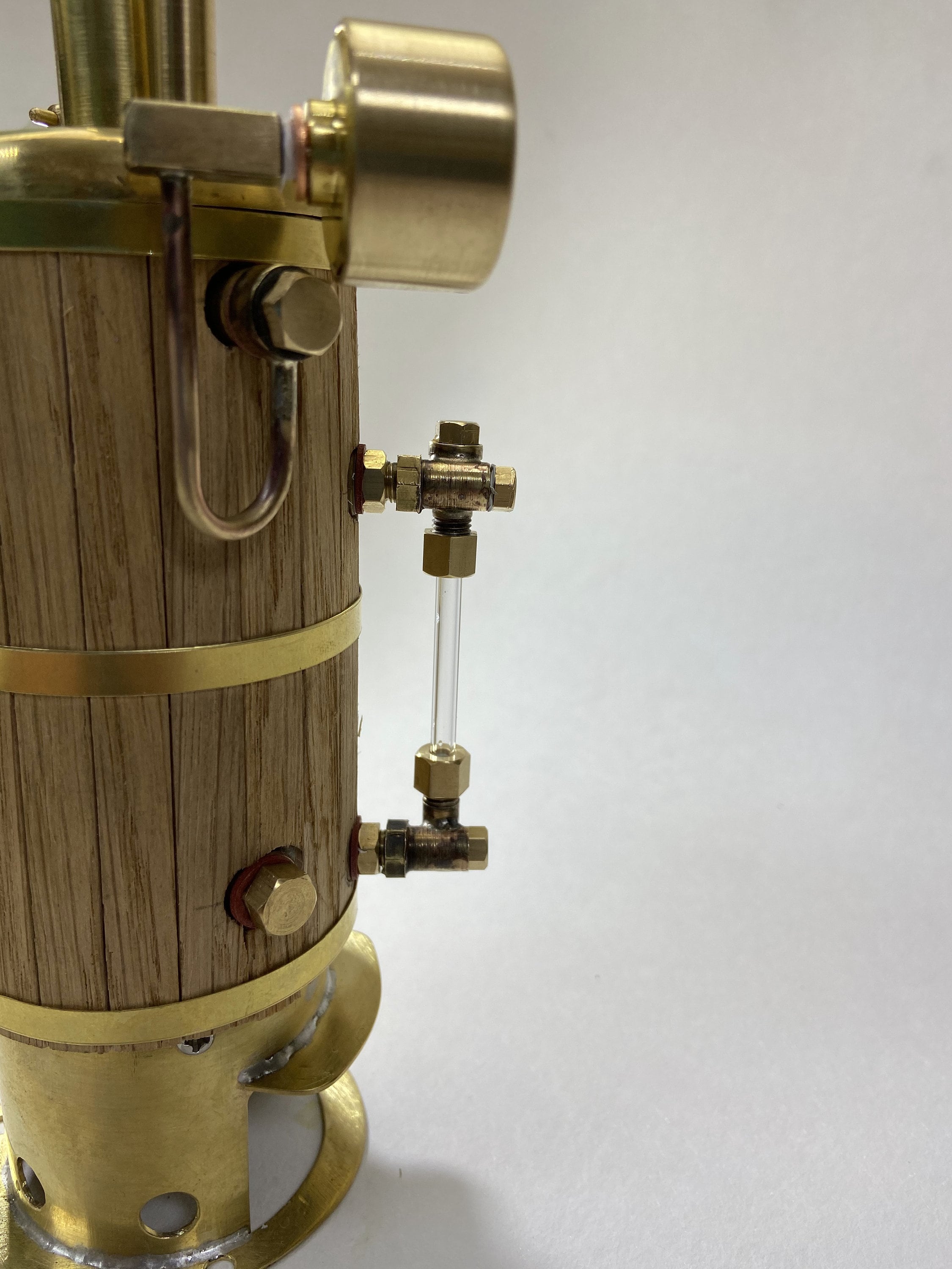 Plans for Live Steam Model Boiler D=50 Mm / H=220 Mm / V=130ml - Etsy