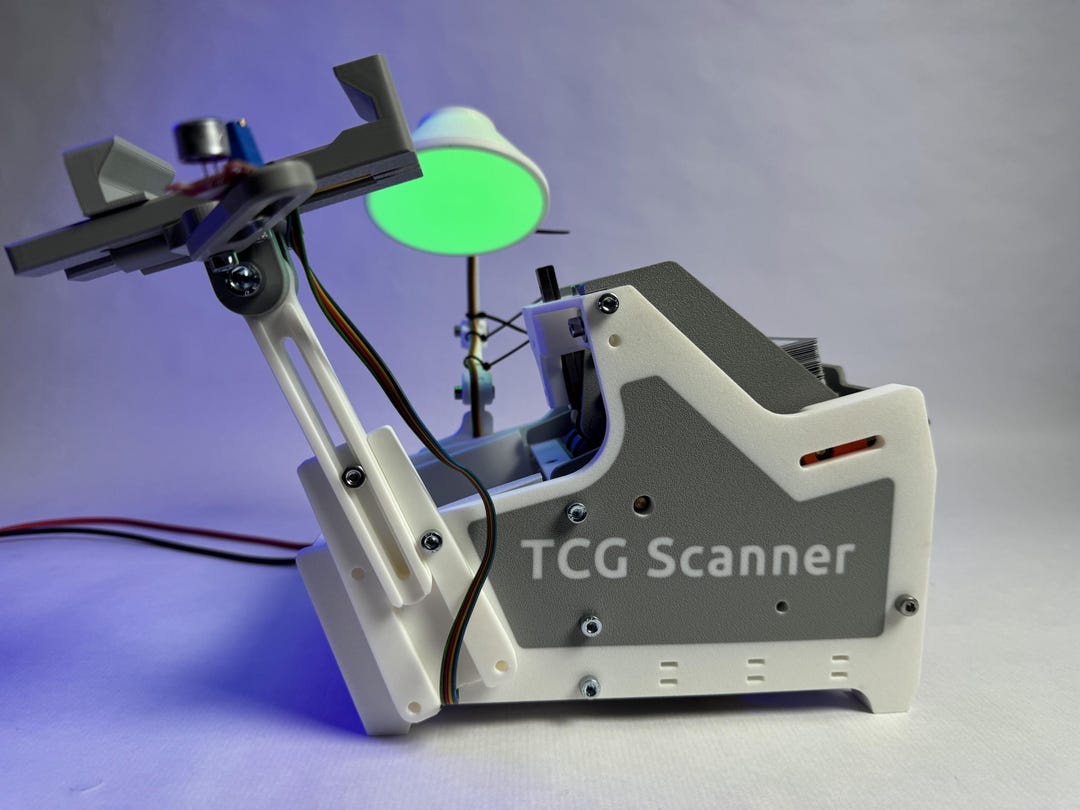 Vollautomatischer Tcg-karten-scanner – Perfekt Für Magic: the Gathering ...