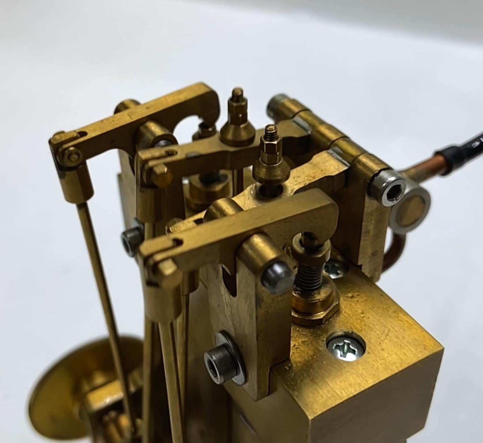 Steam Engine With Valve Control - Etsy