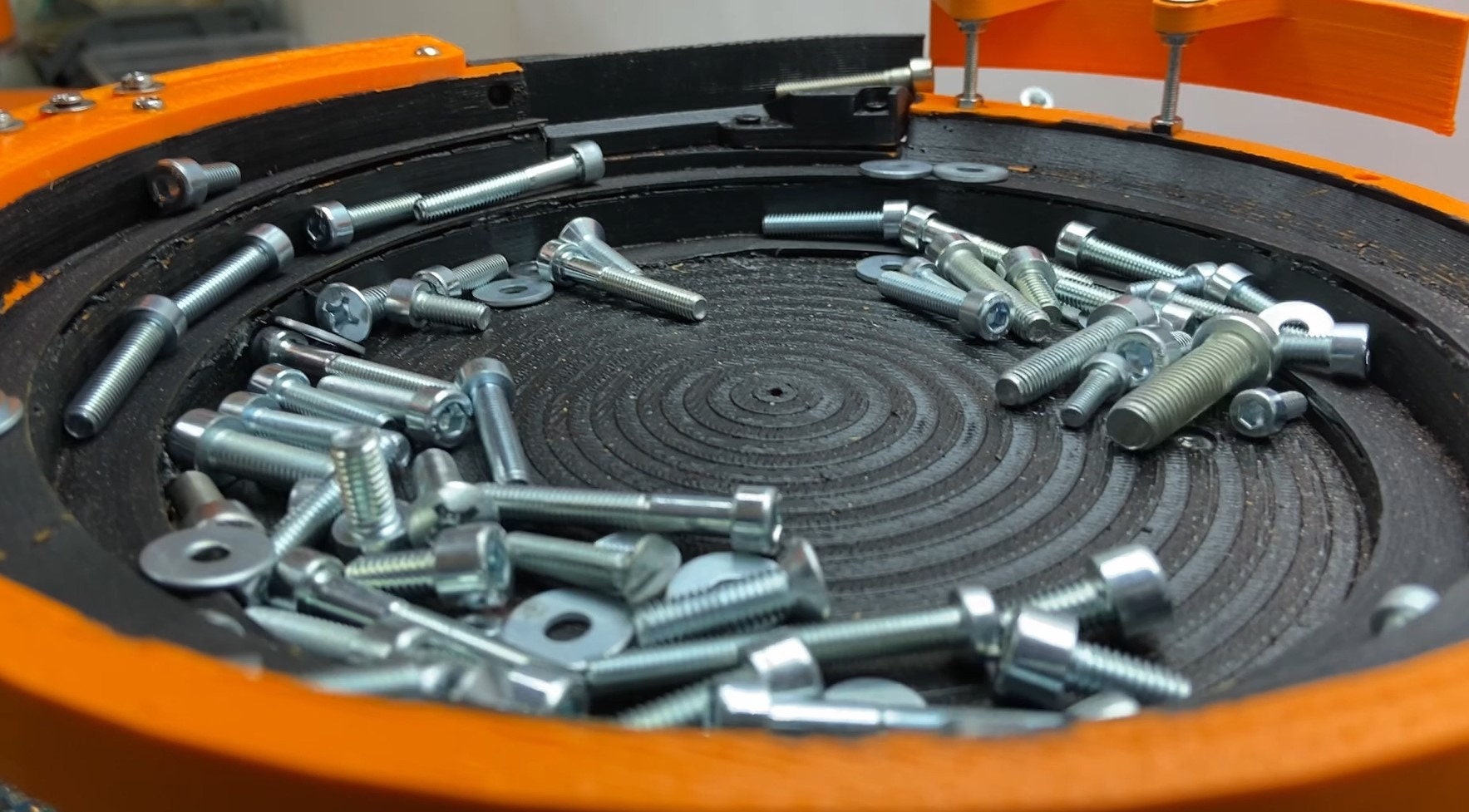 3D Printed Vibration Bowl Feeder System - Etsy