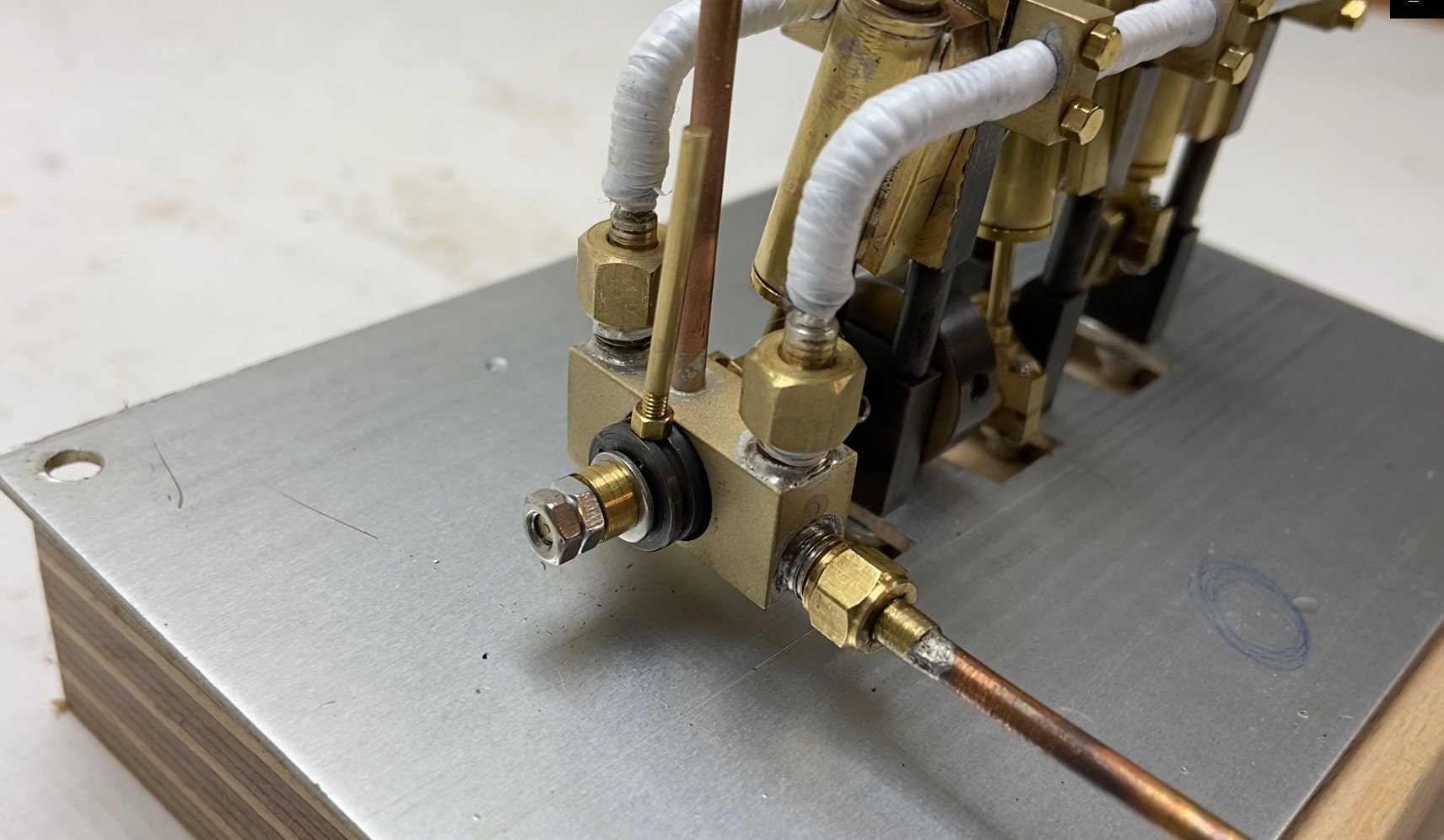 3 Cylinder Oscillating Steam Engine - Etsy