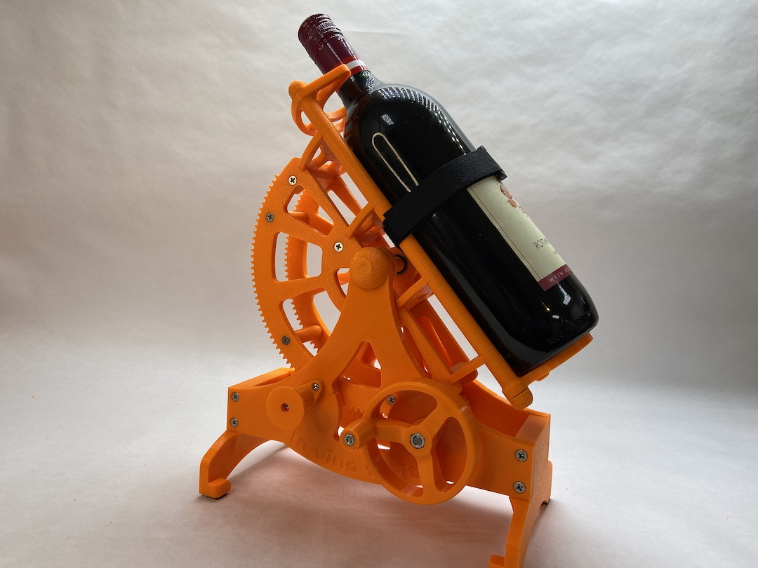 3D Printed Wine Decanting Machine - Etsy