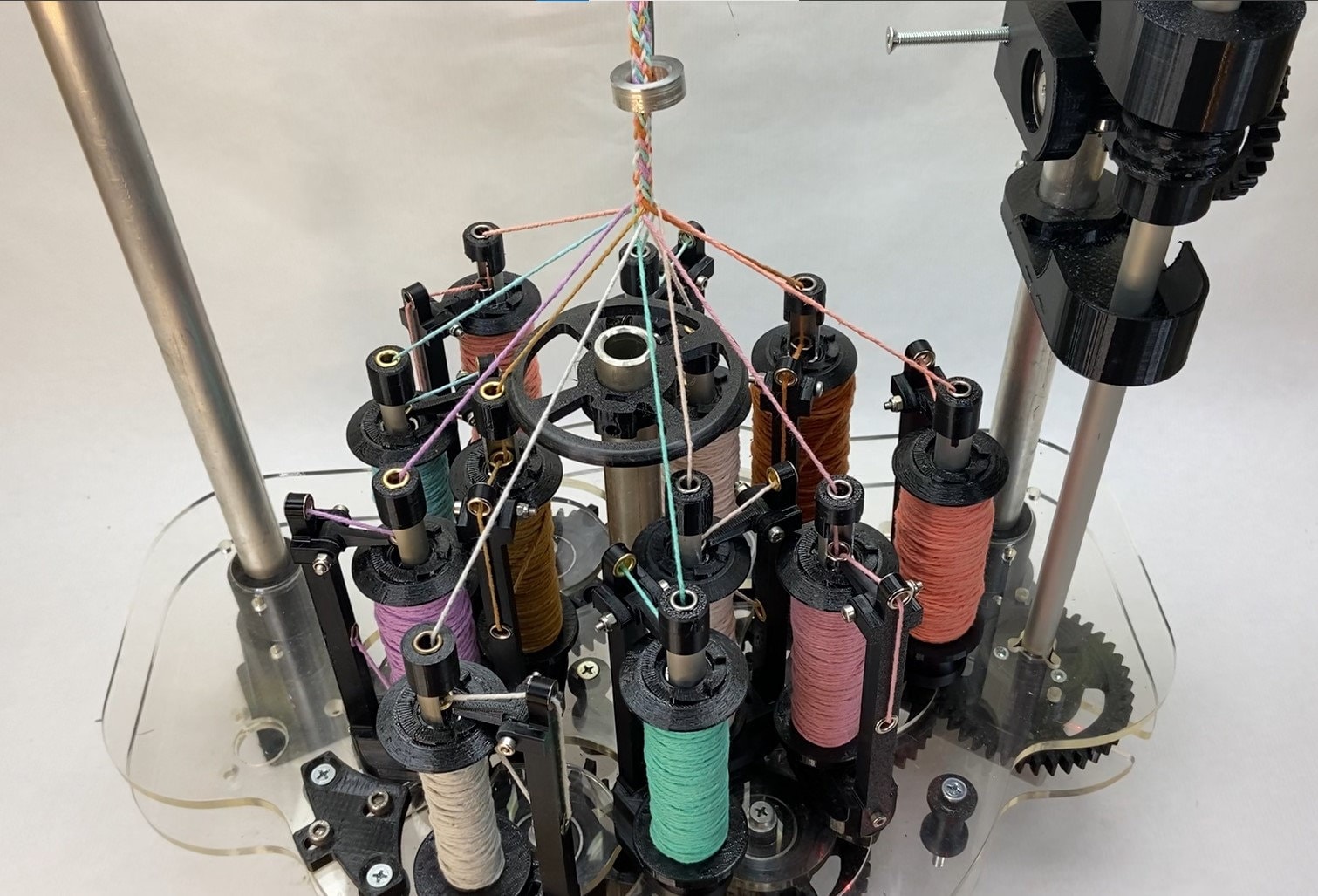 3D Printed Braiding Machine - Etsy