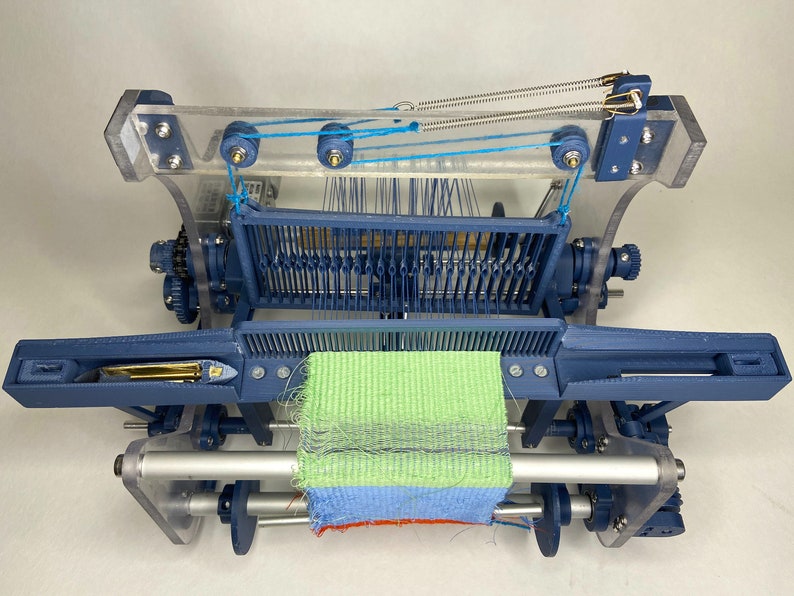 3D Printed Power Loom - Etsy