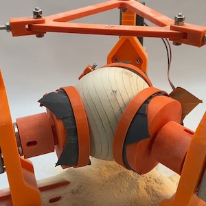 3D Printed Sphere Machine - Etsy