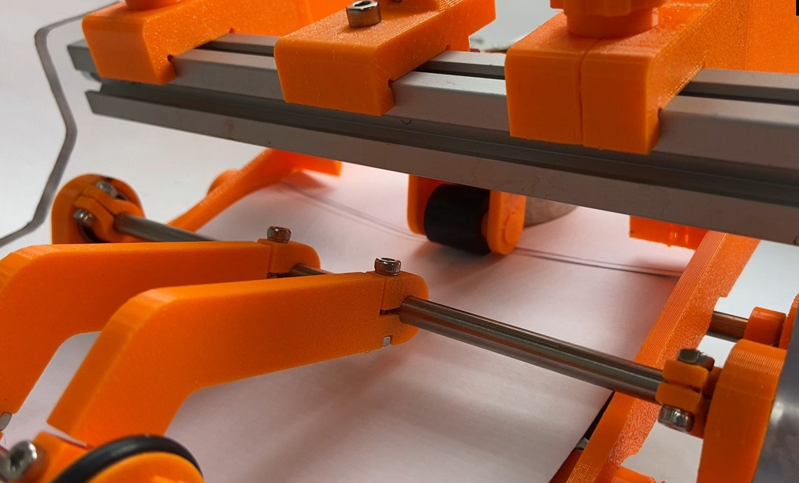 3D Printed Friction Feeder A5 - Etsy