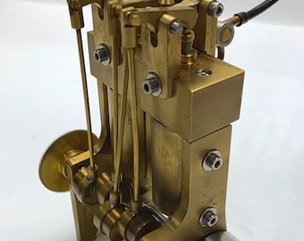 Horizontal Steam Engine With Feed Water Pump - Etsy UK