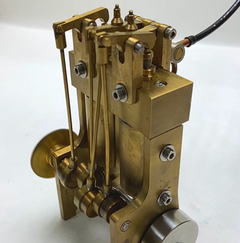 Steam Engine With Valve Control - Etsy