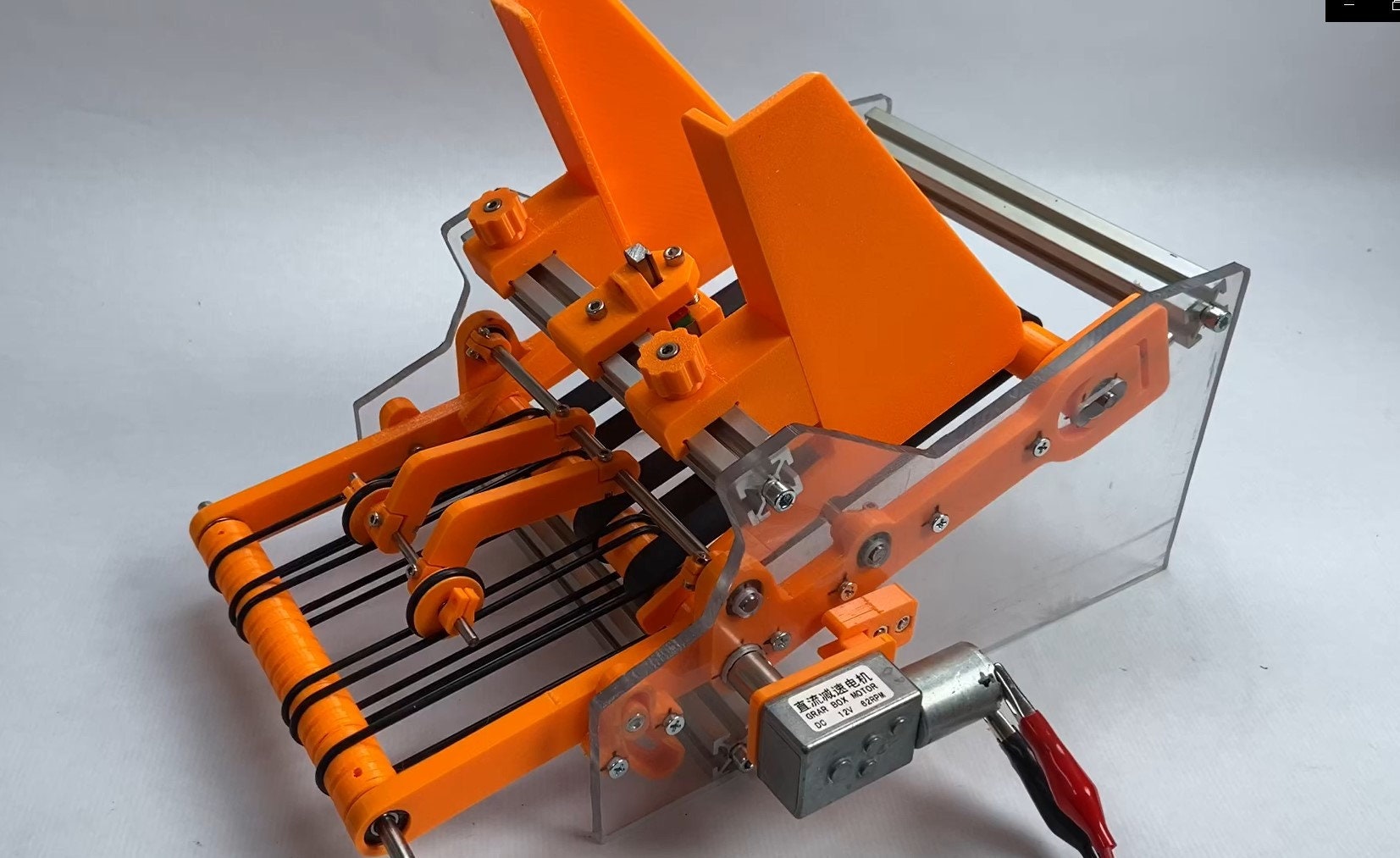 3D Printed Friction Feeder (A5) - Etsy