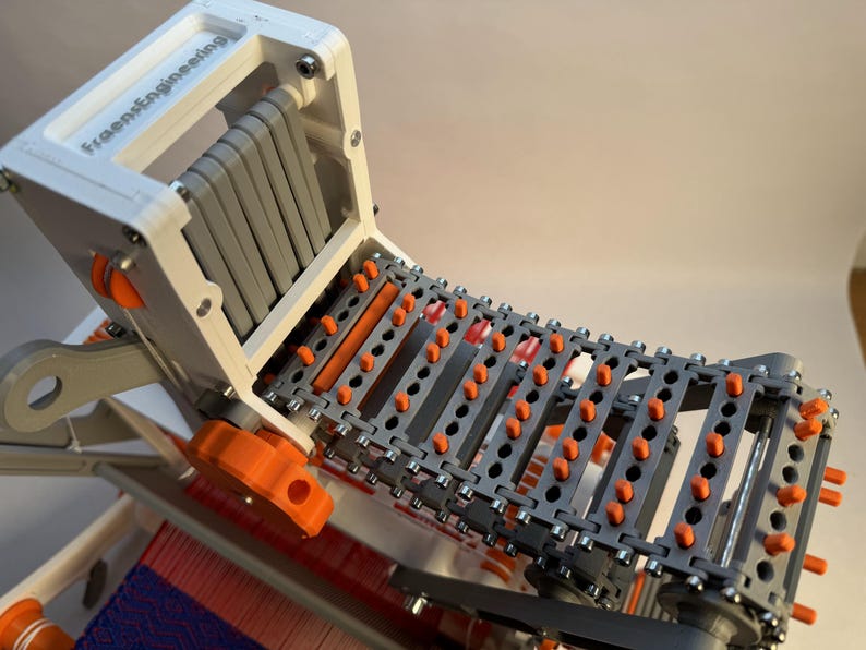 Dobby Upgrade for 3D Printed Table Loom - Etsy
