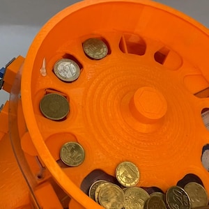 3D Printed Coin Sorter - Etsy