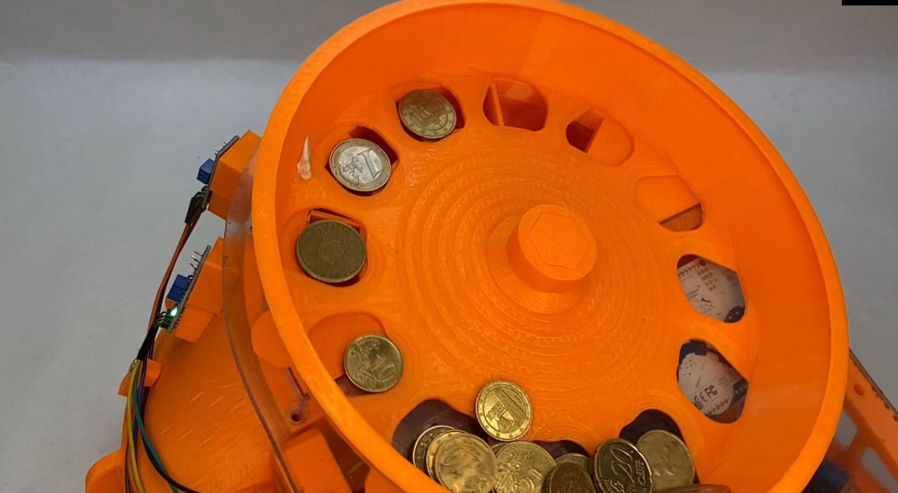 3D Printed Coin Sorter - Etsy