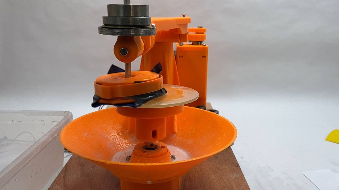 3D Printed Optical Lens Grinding and Polishing Machine - Etsy