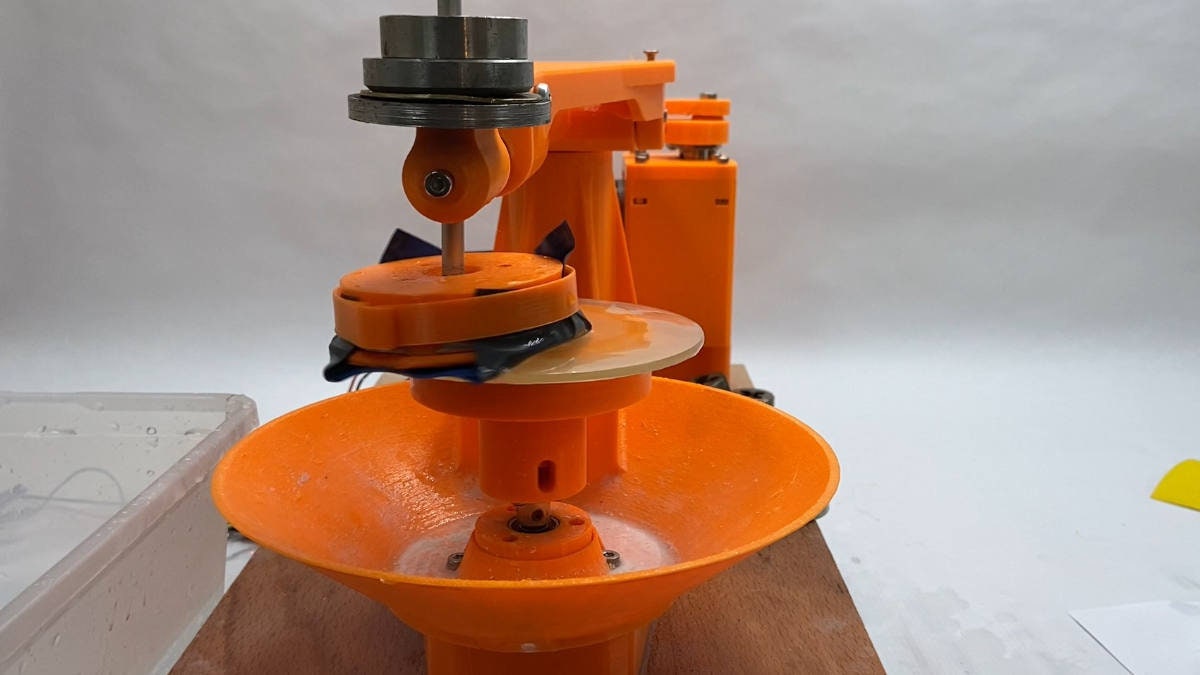 3D Printed Optical Lens Grinding and Polishing Machine - Etsy
