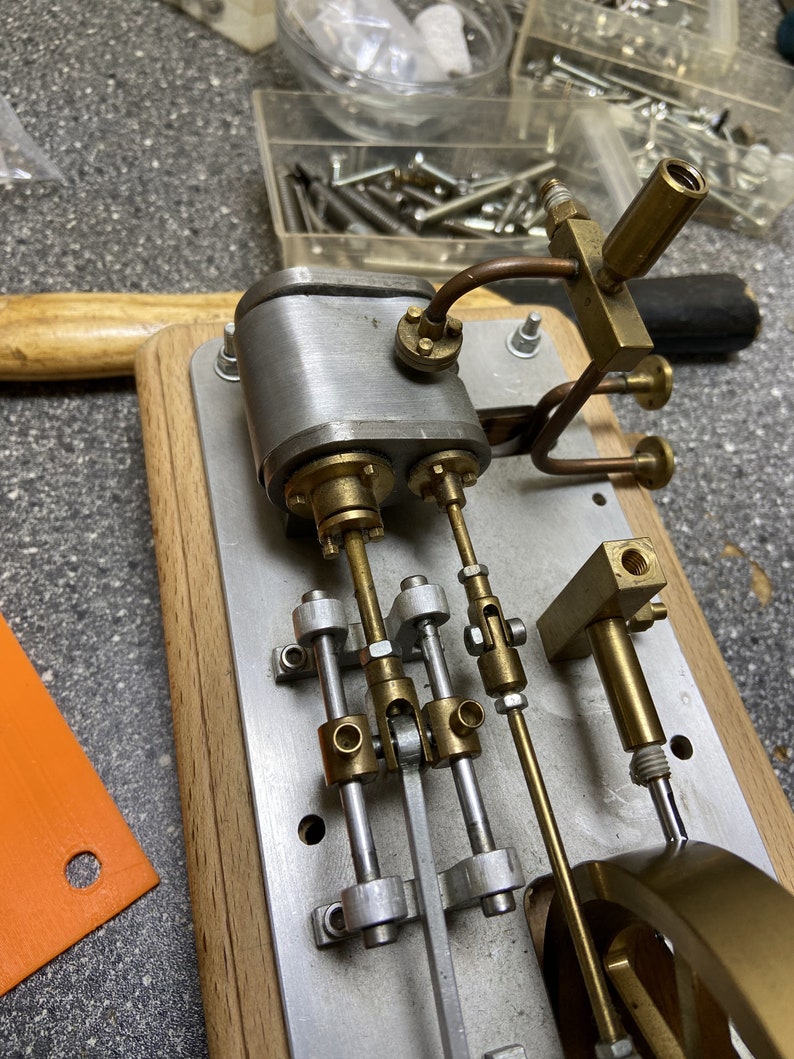 Horizontal Steam Engine With Feed Water Pump - Etsy