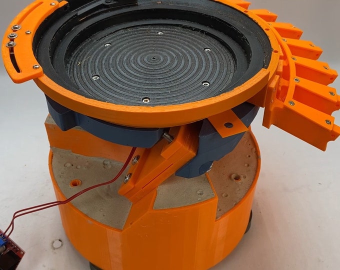 Vibration Shaker Table Kit for Jesmonite Cement Beton Crafts Handmade ...