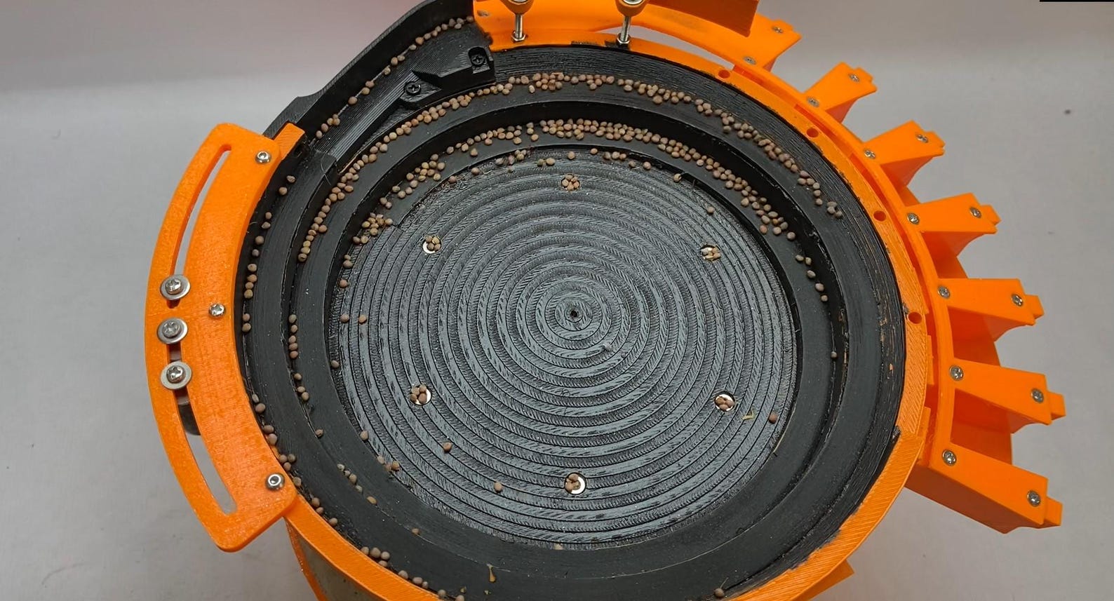 3D Printed Vibration Bowl Feeder System - Etsy