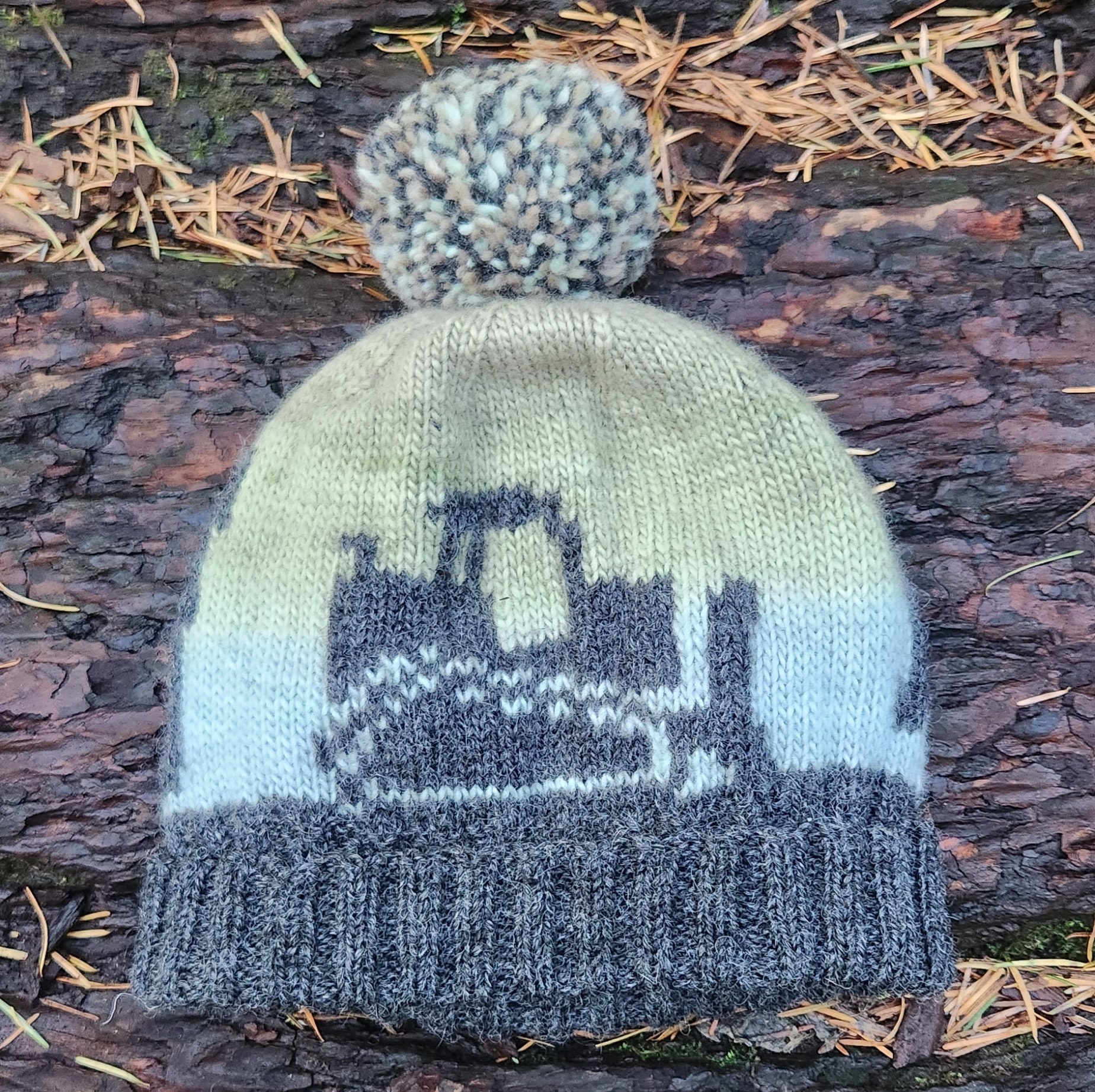 Goodnight, Goodnight, Construction Site - Kids Hat Knitting Pattern - Etsy