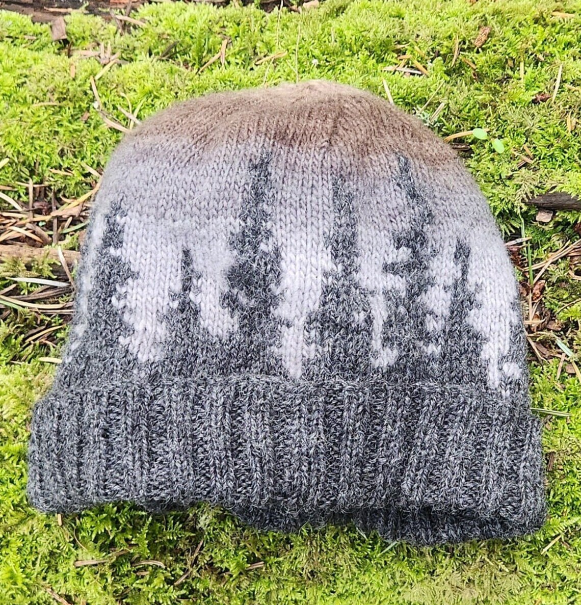 Spruce - Adult Hat Knitting Pattern - Etsy