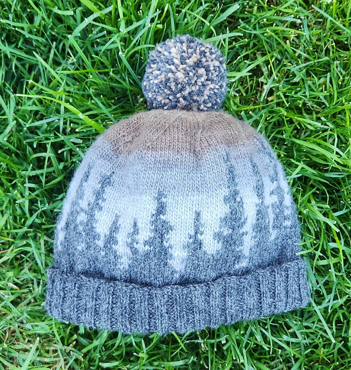 Spruce - Adult Hat Knitting Pattern - Etsy