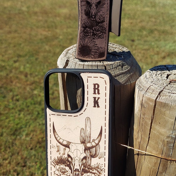 Western iPhone Case - Etsy